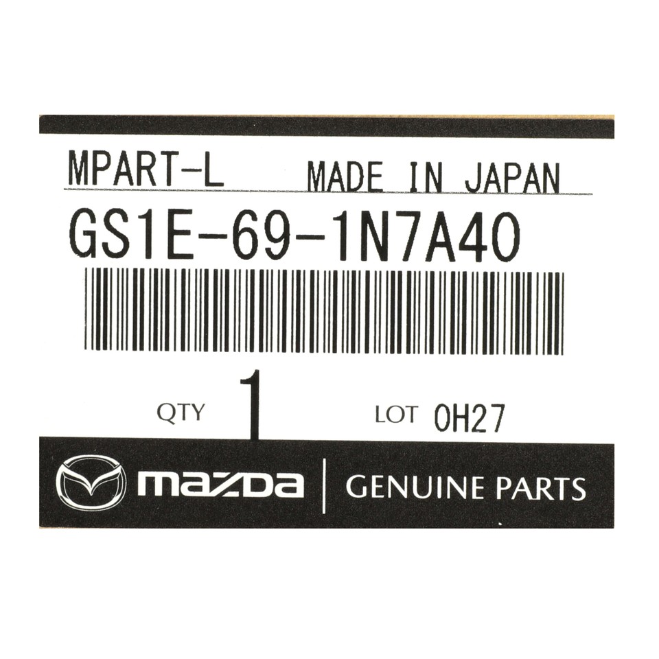 2012-2013 Mazda 3 Left Driver Side View Mirror Cover Cap 41B Sky Blue ...