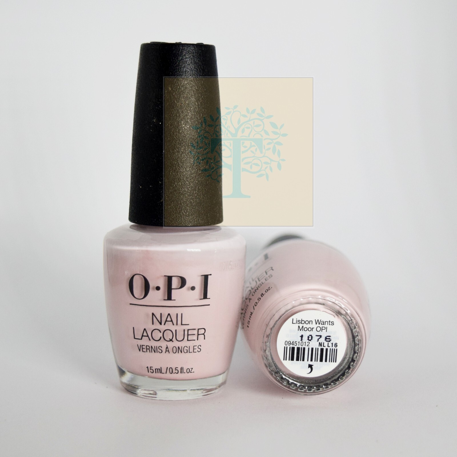 OPI Nail Lacquer 0.5oz/15mL Brand New Authentic - Lisbon Wants Moor OPI - L16 | eBay