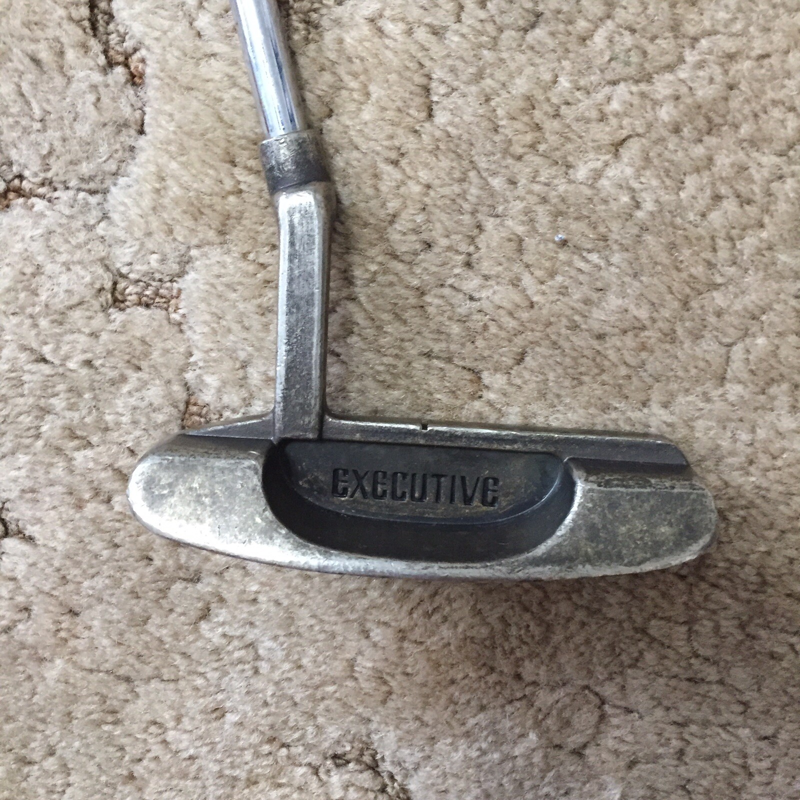 Spalding Executive RH Blade Putter | eBay