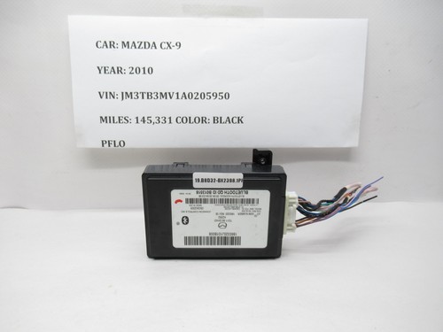 2010-2012 Mazda CX-9 Bluetooth Telephone Adapter Control Module ...