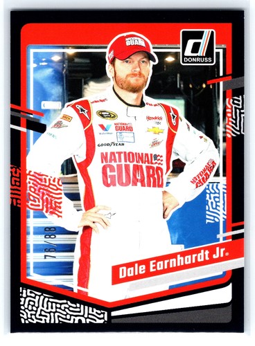 2024 Donruss #47 Dale Earnhardt Jr Numbers #/88 | eBay