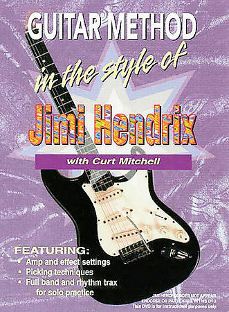 Guitar Method in the Style of Jimi Hendrix (DVD, 2004) for sale online ...