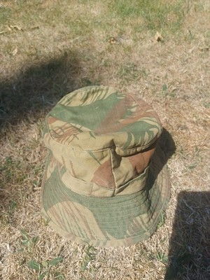 Rhodesian Army Bush War Era Uniform Floppy Hat. | eBay UK