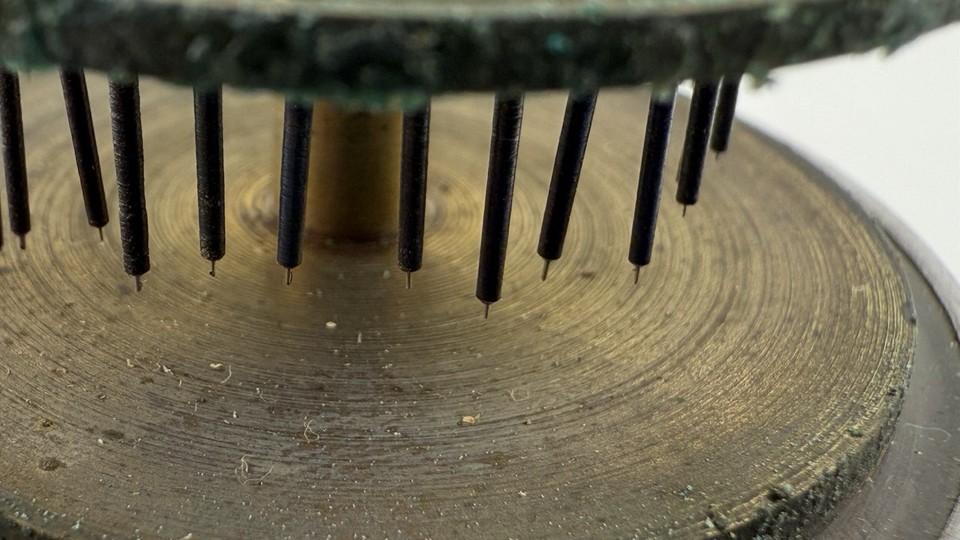 Watchmaker Jewels Ruby Pivot Size Gauge Tool Swiss | eBay