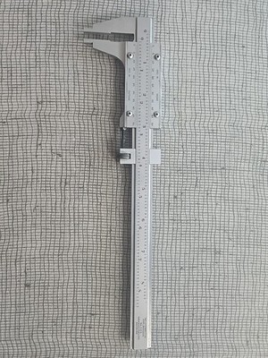 Starrett 8" Inch Vernier Caliper No. 123 | eBay