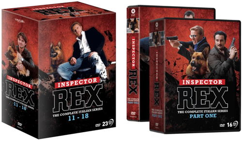 Inspector Rex: Series 11-18 (DVD, 23-Disc set) NEW & SEALED | eBay ...
