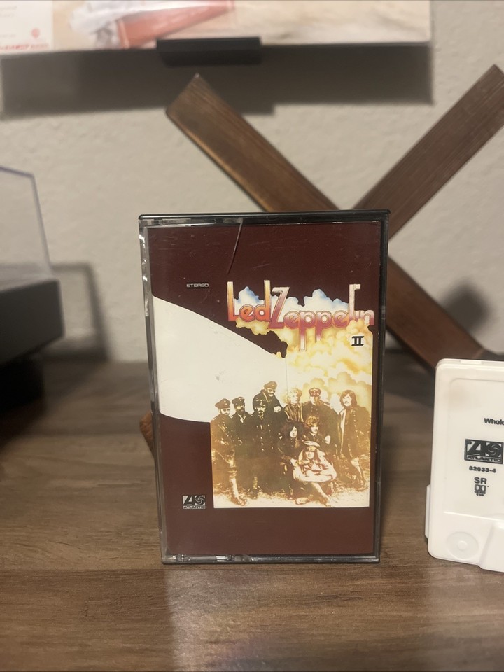 Led Zeppelin II 1994 Remaster Cassette, Atlantic Play Tested VG+ ...