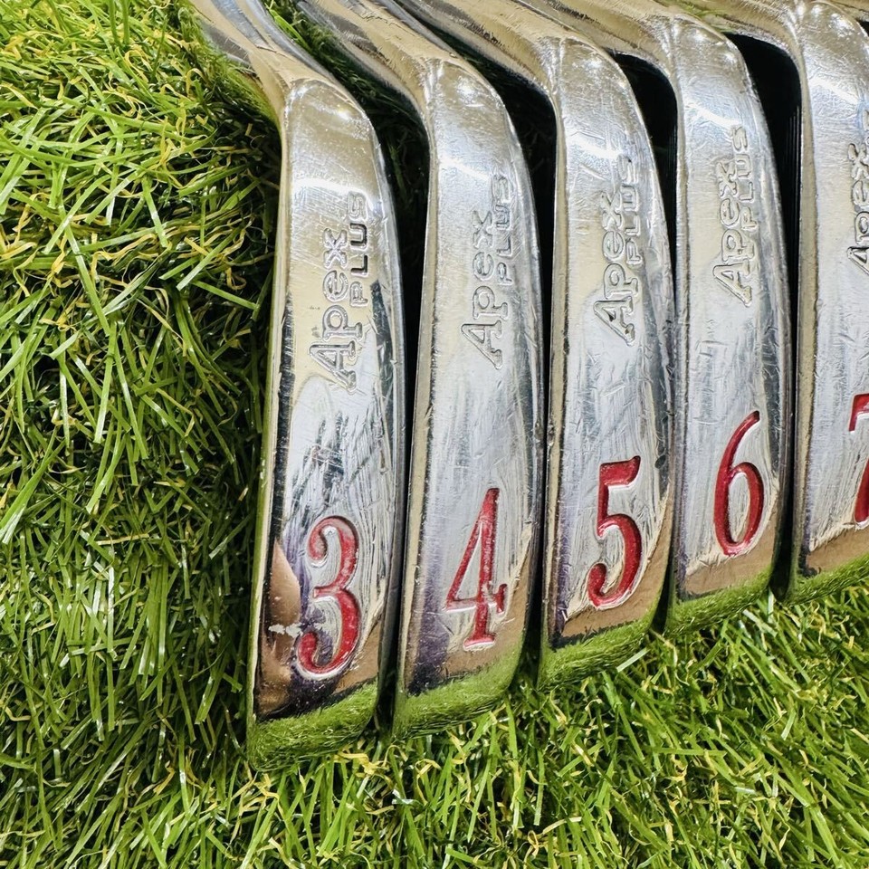 Ben Hogan Apex Plus Forged Iron Set 8 Pieces Original Steel S Men'S ...