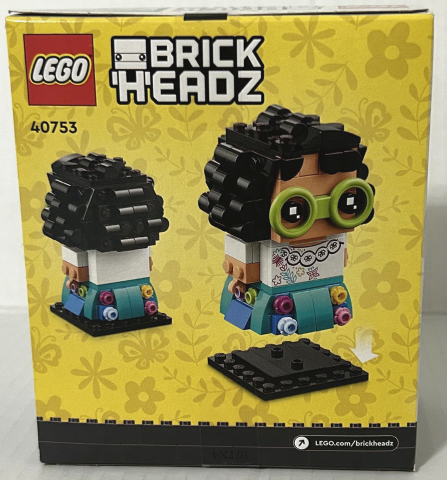 New! LEGO BrickHeadz Disney Encanto Mirabel Madrigal Set 40753 | eBay