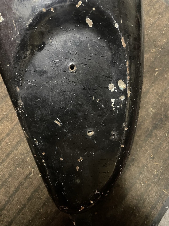 Triumph 650 Unit Pre Unit Petrol Tank Good Solid Example For Age See ...