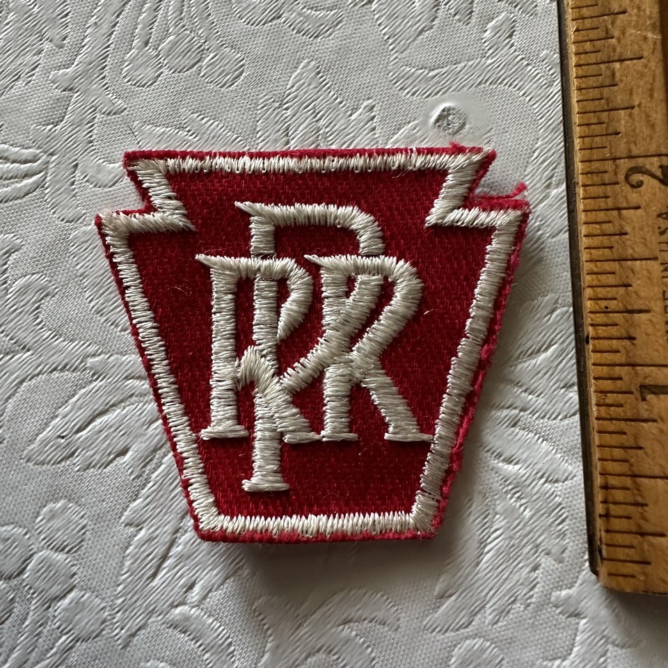 Pennsylvania Railroad Embroidered Patch PRR (K) | eBay
