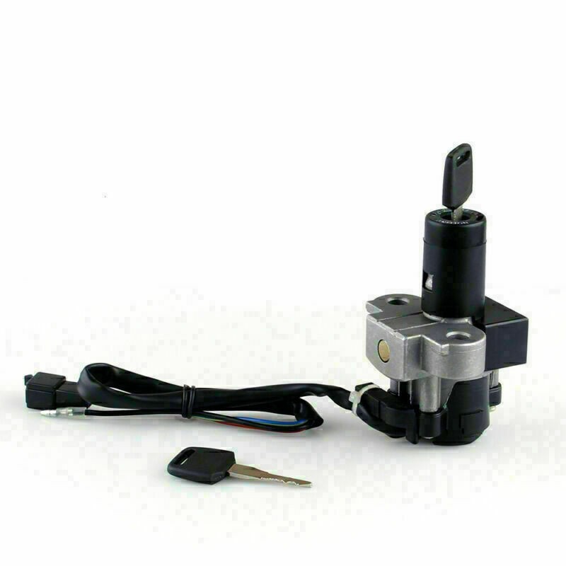 Ignition Switch Lock & Fuel Gas Cap Key Set Fits Honda VTR 250 1998 ...
