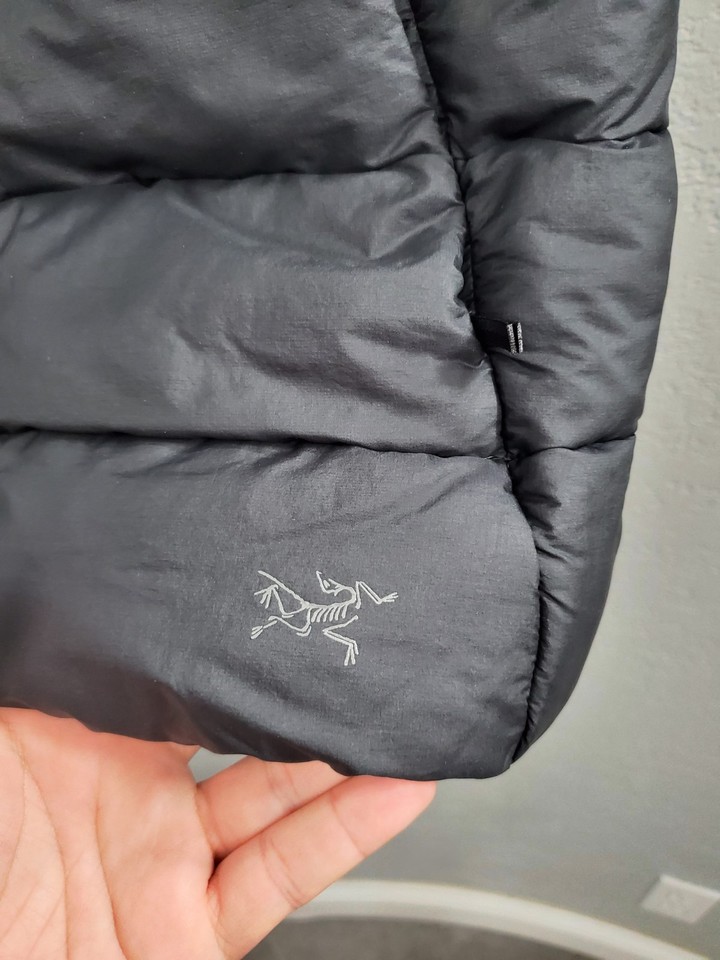 Women's Arc’teryx Seyla Down Vest Black - S | eBay