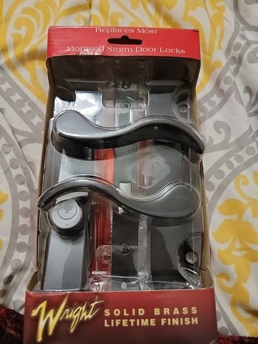 Wright Mortise Lock Solid Brass Bronze VMT115VBRZ Deadbolt Lock | eBay