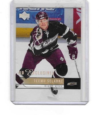 2006/07 Upper Deck UD Exclusives #79/100 Teemu Selanne Ducks!Rare! | eBay