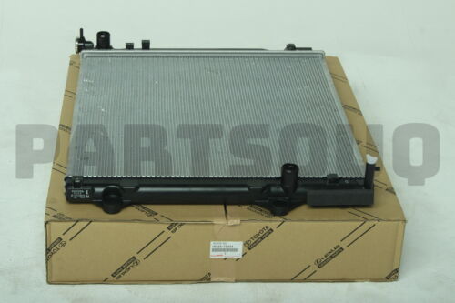 1640075454 Genuine Toyota RADIATOR ASSY 16400-75454 | eBay