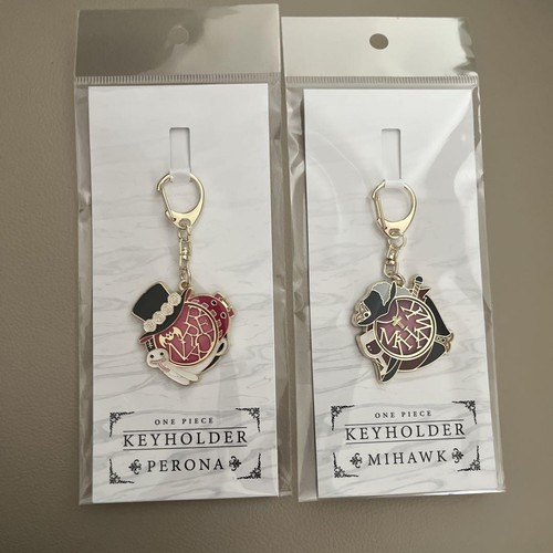 ONE PIECE Mihawk Perona Symbol Motif Keychain Mugiwara Store Limited | eBay