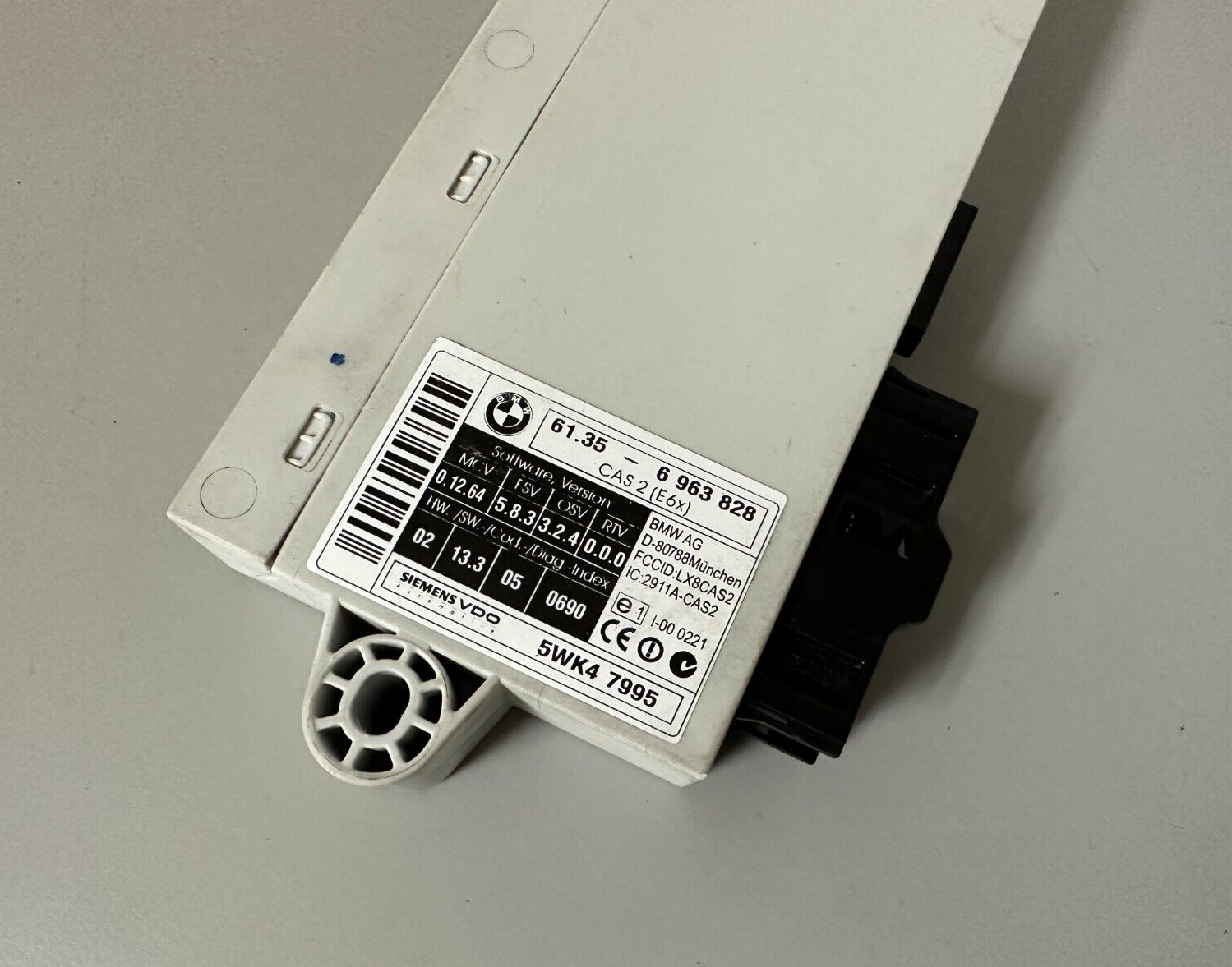 2005 BMW 525i E60 Comfort Access Control Cas Module - 61356963828 for ...
