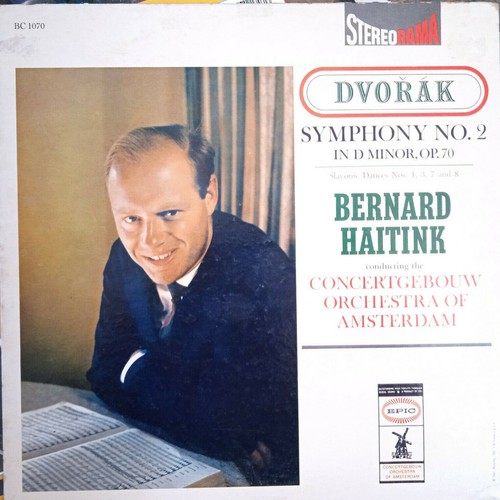 EPIC STEREORAMA BC 1070 (SABL 196) *GOLD* DVORAK SYMPHONY NO. 7 *CGB ...