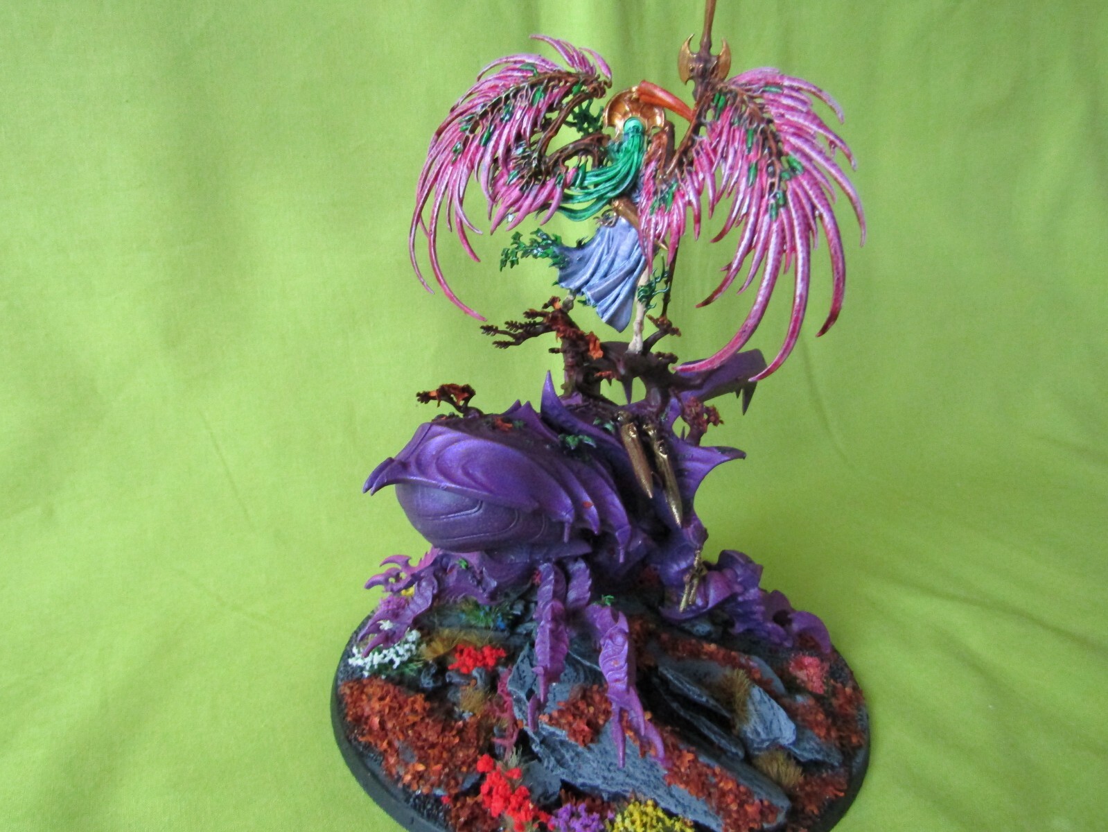 WARHAMMER AOS PAINTED SYLVANETH ARMY -MANY UNITS TO CHOOSE FROM | eBay