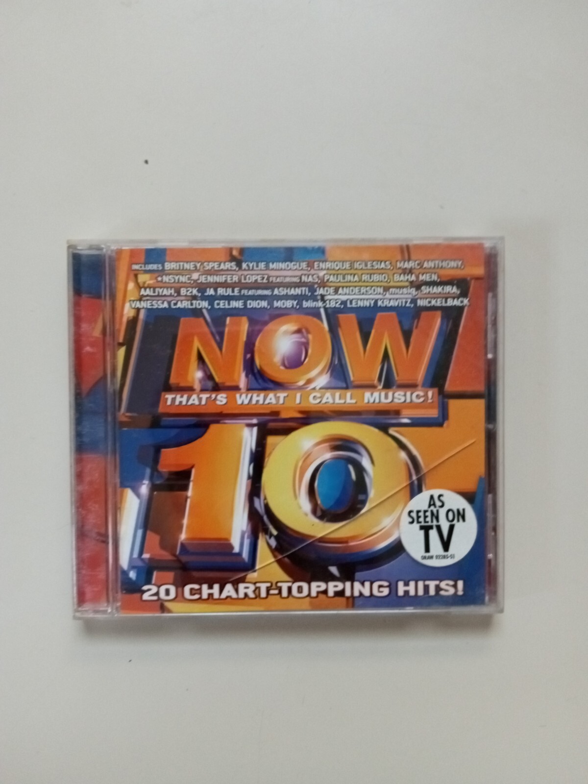 Now That's What I Call Music! 10 by Various Artists (CD, Jul-2002, Sony ...