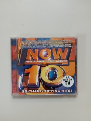 Now That's What I Call Music! 10 by Various Artists (CD, Jul-2002, Sony ...