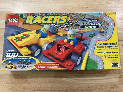 LEGO Racers: Super Speedway Board Game (31314) Missing lego pieces see ...