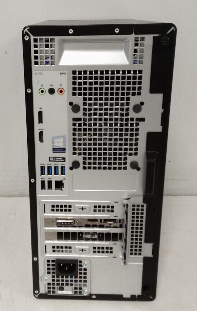Dell XPS 8940 i5-10400 2.90GHz 16GB RAM 256SSD+1TB HDD W/Tower Desktop ...