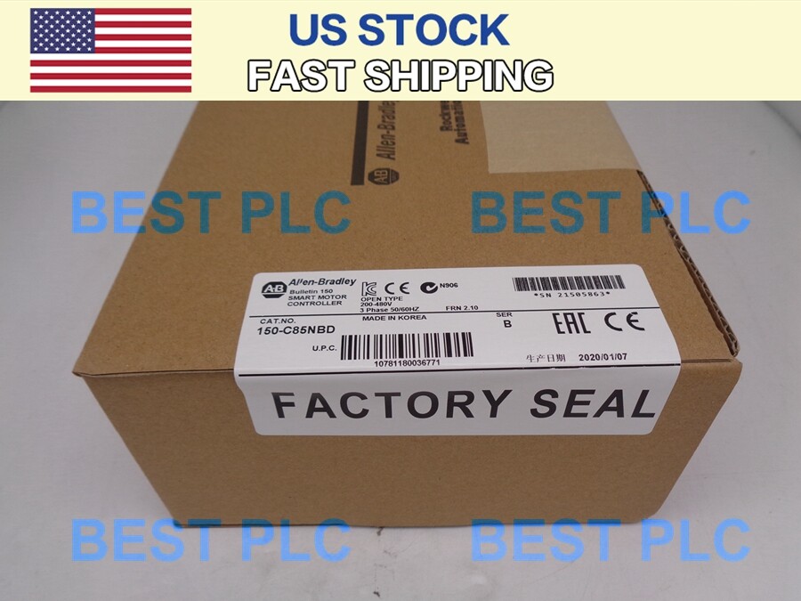 1PCS New Allen-Bradley 150-C85NBD SMC-3 Smart Motor Controller 85A | eBay