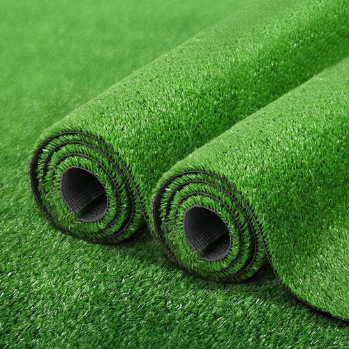 Anti Fade Synthetic Grass Artificial Lawn Turf UV Stabilise Fake Plant ...