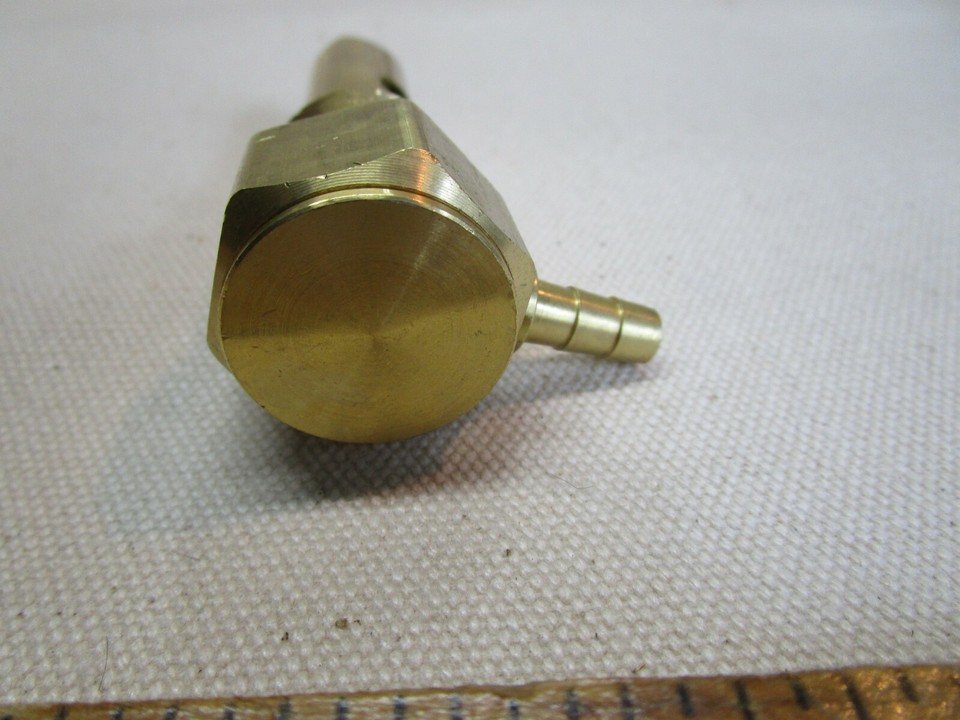 PETERBILT Brass Fuel Gas Tank ROLLOVER SAFETY VENT VALVE 1/2" NPTF - 1/ ...