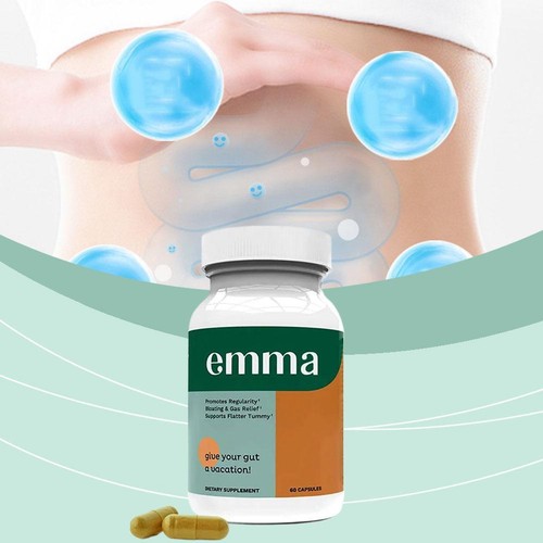 EMMA Digestive Health Supplement 60 Count cleansing capsules NEW | eBay