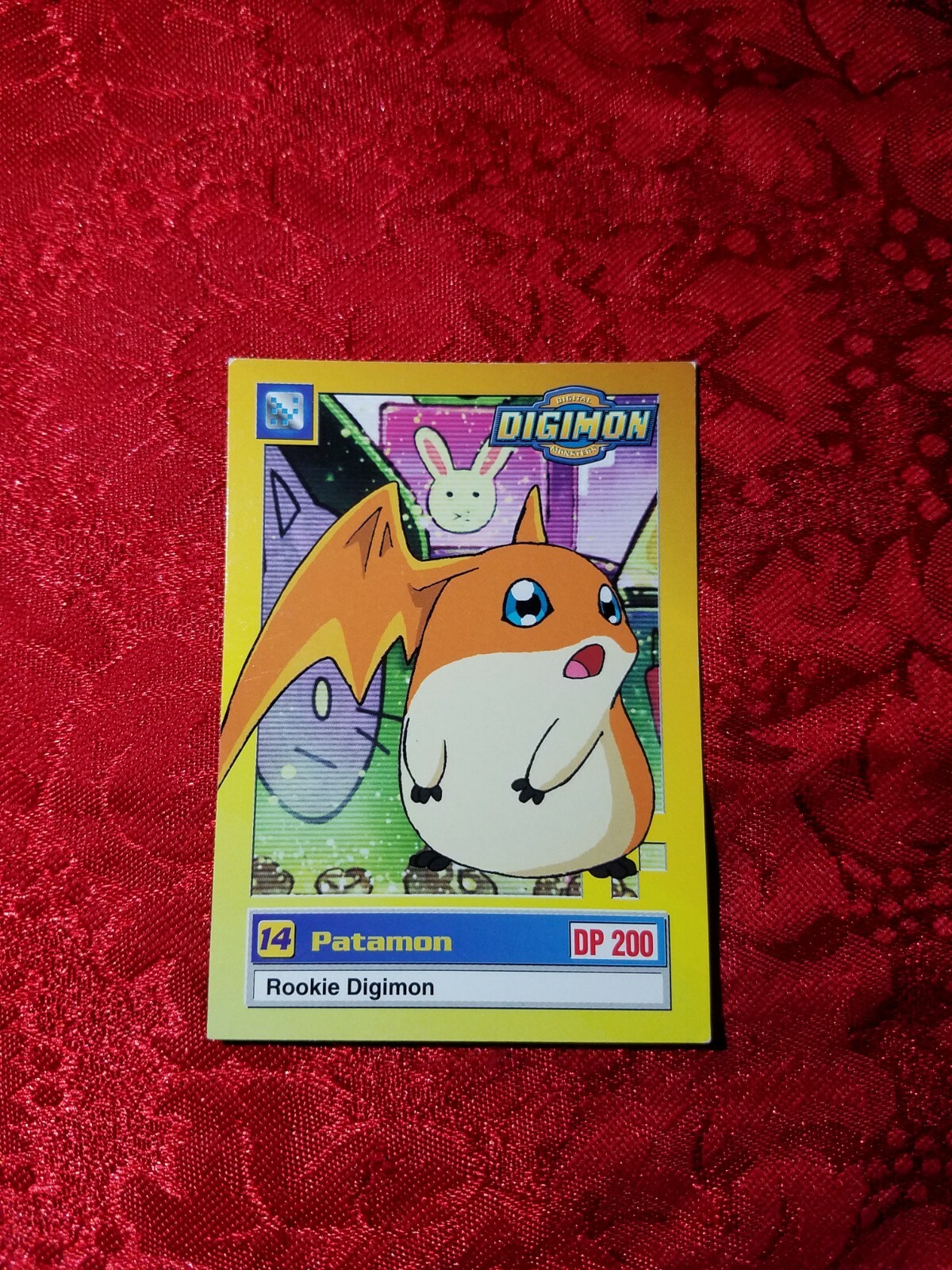Bandai Digimon Trading Card 17 of 34 Patamon Series 1 | eBay