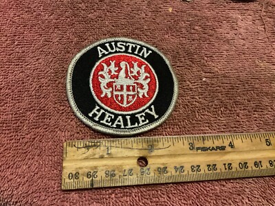 Vintage Sew On Patch Austin Healey Automobile | eBay