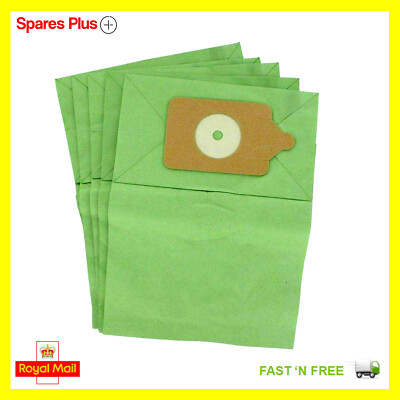 5 Pack Quality For Numatic Henry Bags Vacuum Cleaner Paper Dust Bags ...