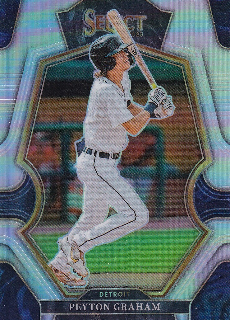 2023 Panini Select Peyton Graham Premier Level Prizm | eBay