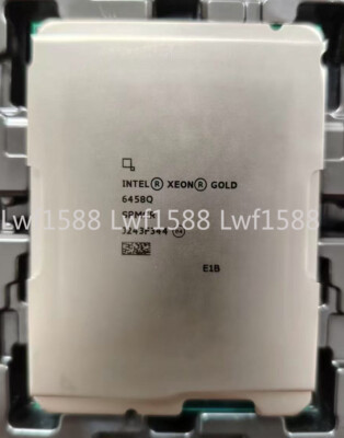 Intel Xeon Gold 6458Q LGA-4677 3.10GHz 32 core 60MB 350W 2S server CPU ...