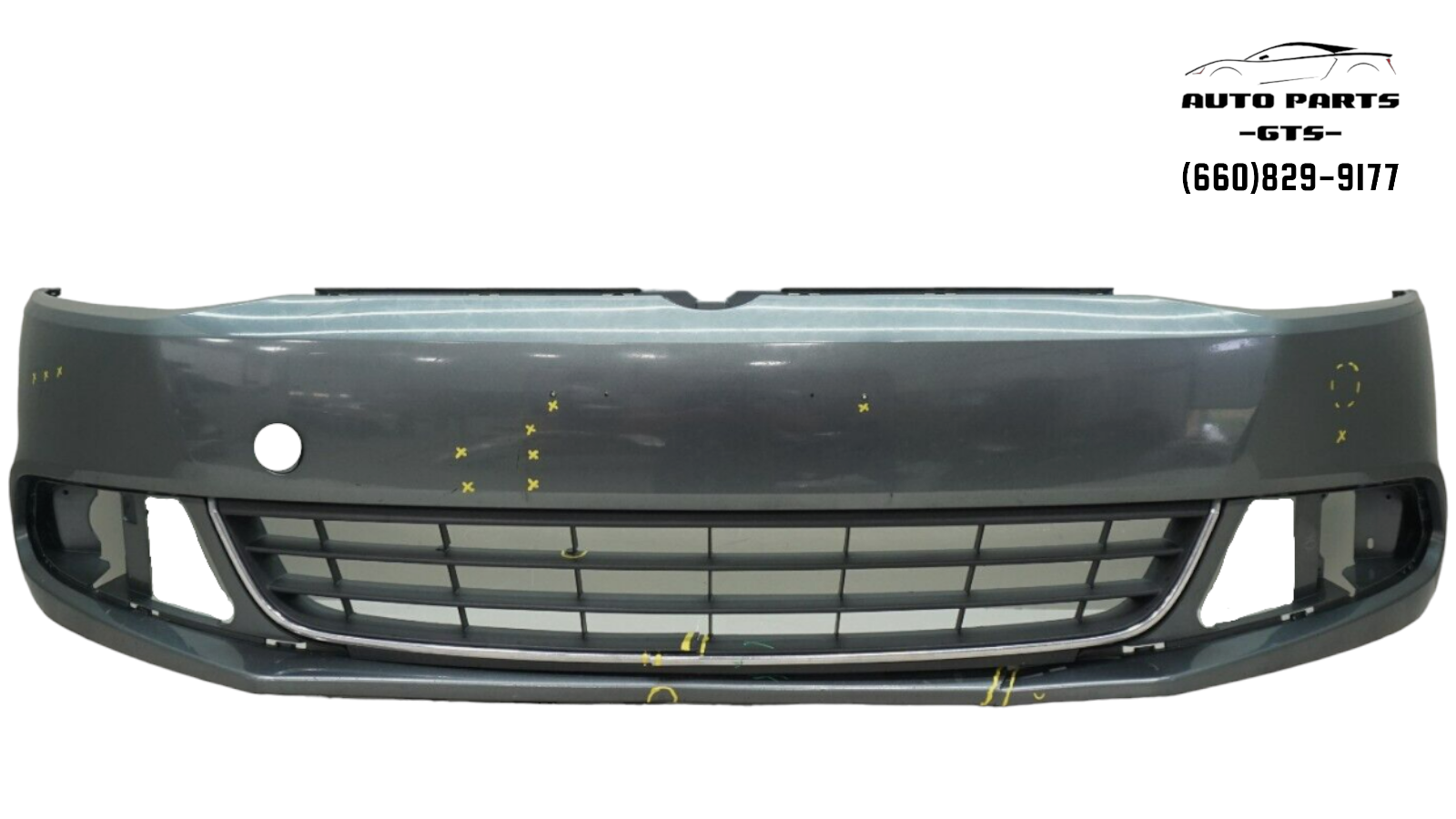 2011-2014 VOLKSWAGEN JETTA GLI FRONT BUMPER COVER W/ GRILLE OEM 5C6.807 ...