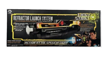 WowWee Light Strike Laser Tag Recoil Attachment Refractor Launch System ...