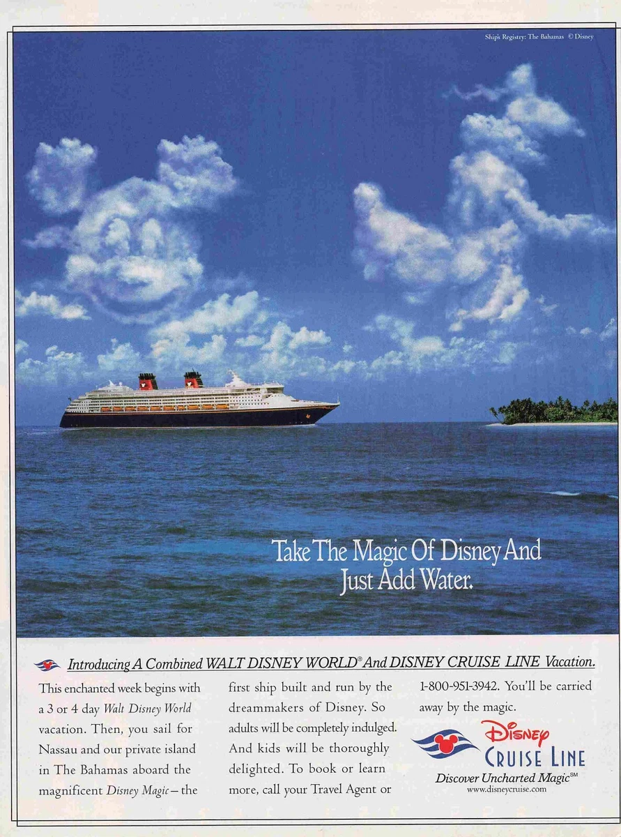Disney Cruise Line Commercial