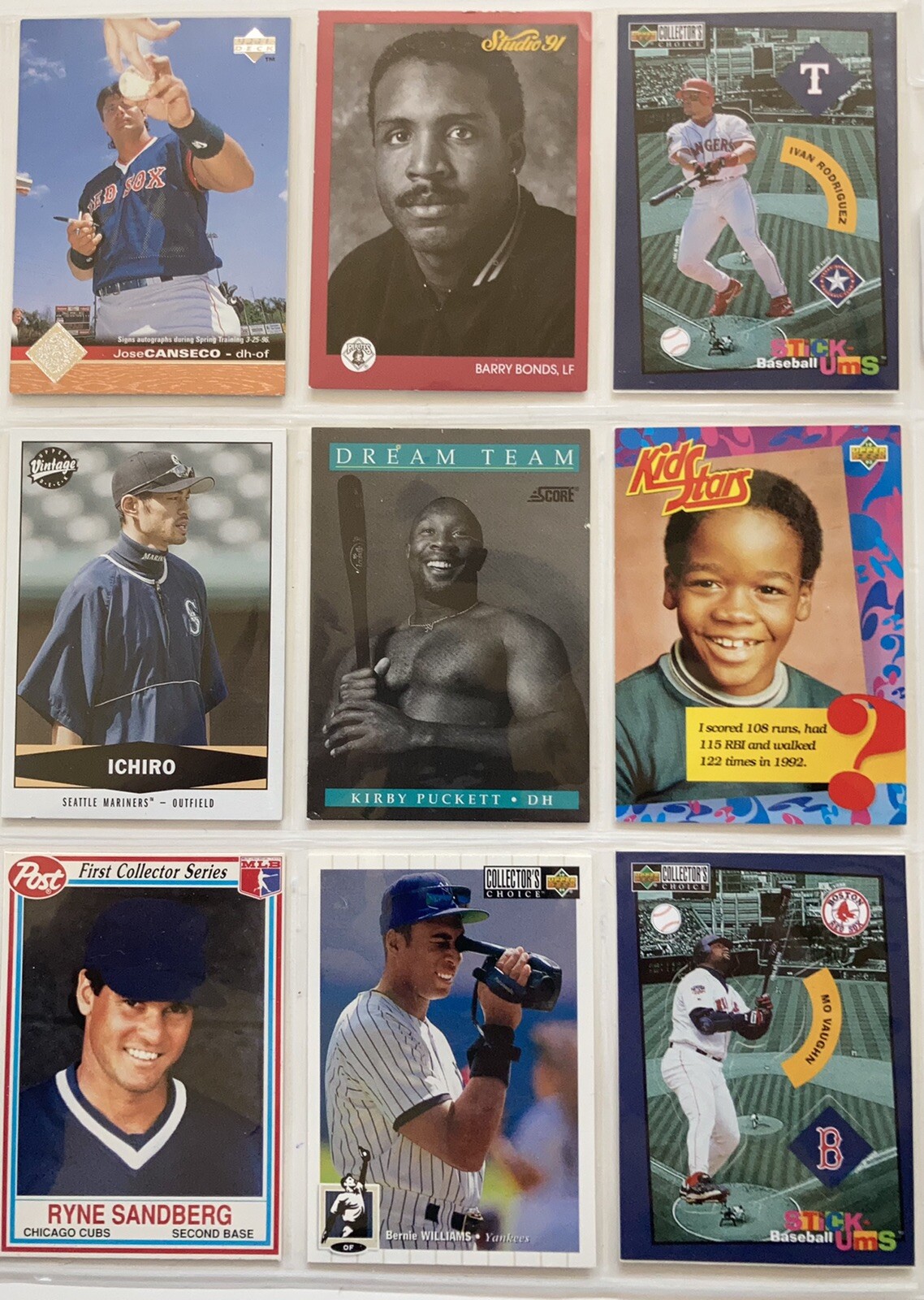 NFL & MLB Obscure Trading Cards - Odd Action & Unique Poses - 18 Card ...