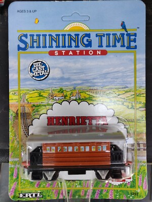 Henrietta Shining Time Station Ertl | eBay