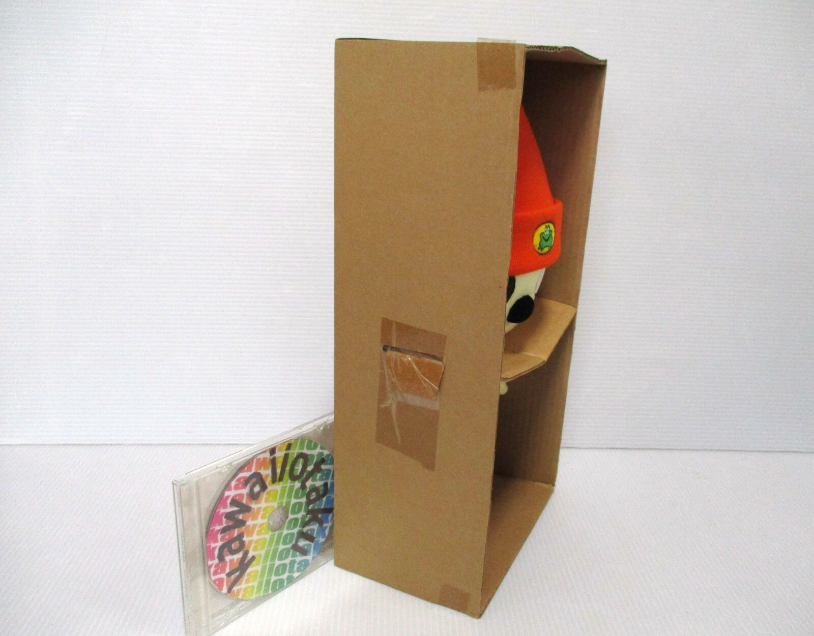 Parappa the Rapper Plush Doll Talking Good Friends Parappa TAKARA Japan ...