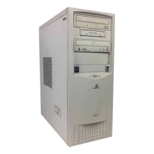 Vintage Gateway LP Mini Tower KAD Select 750 Computer for sale online ...