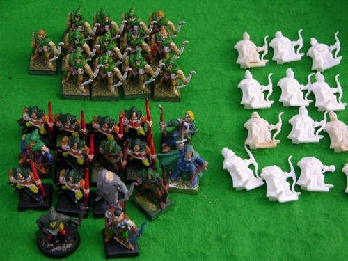 WHFB WOOD ELF REGIMENT, MULTI-LISTING | eBay Australia