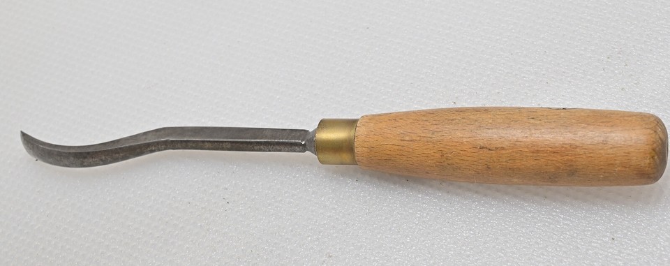 Vintage 3/8" Ashley Iles № 6 Sweep Bent Gouge Carving Chisel (INV R331) | eBay