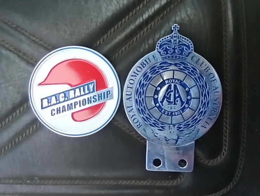 RACQ Australia Royal Automobile Club Queensland Car Badge RAC SPORT UK ...