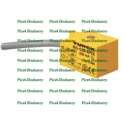 Turck Ni5-Q18-AP6X 18mm Rectangular Sensor NonEmbeddable Potted-In 3 ...