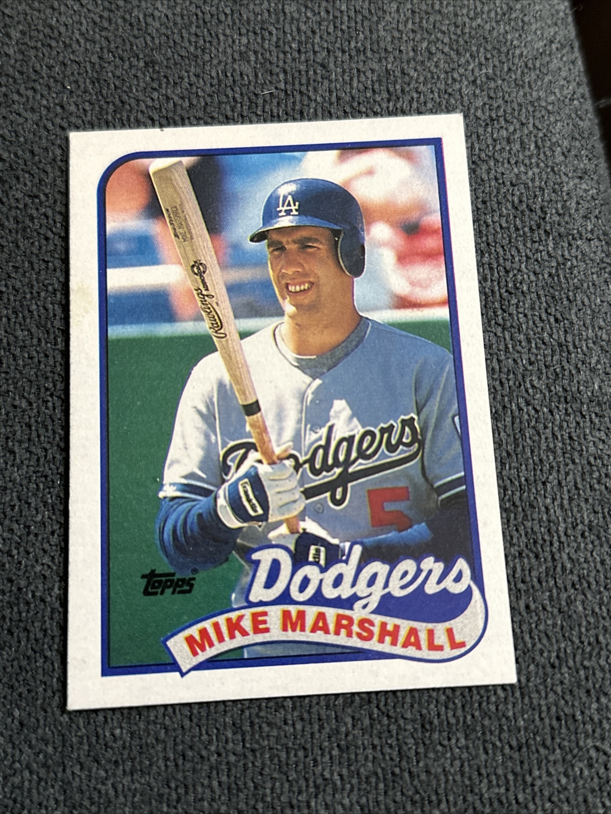 1989 TOPPS Baseball Card #582 Mike Marshall DODGERS | eBay