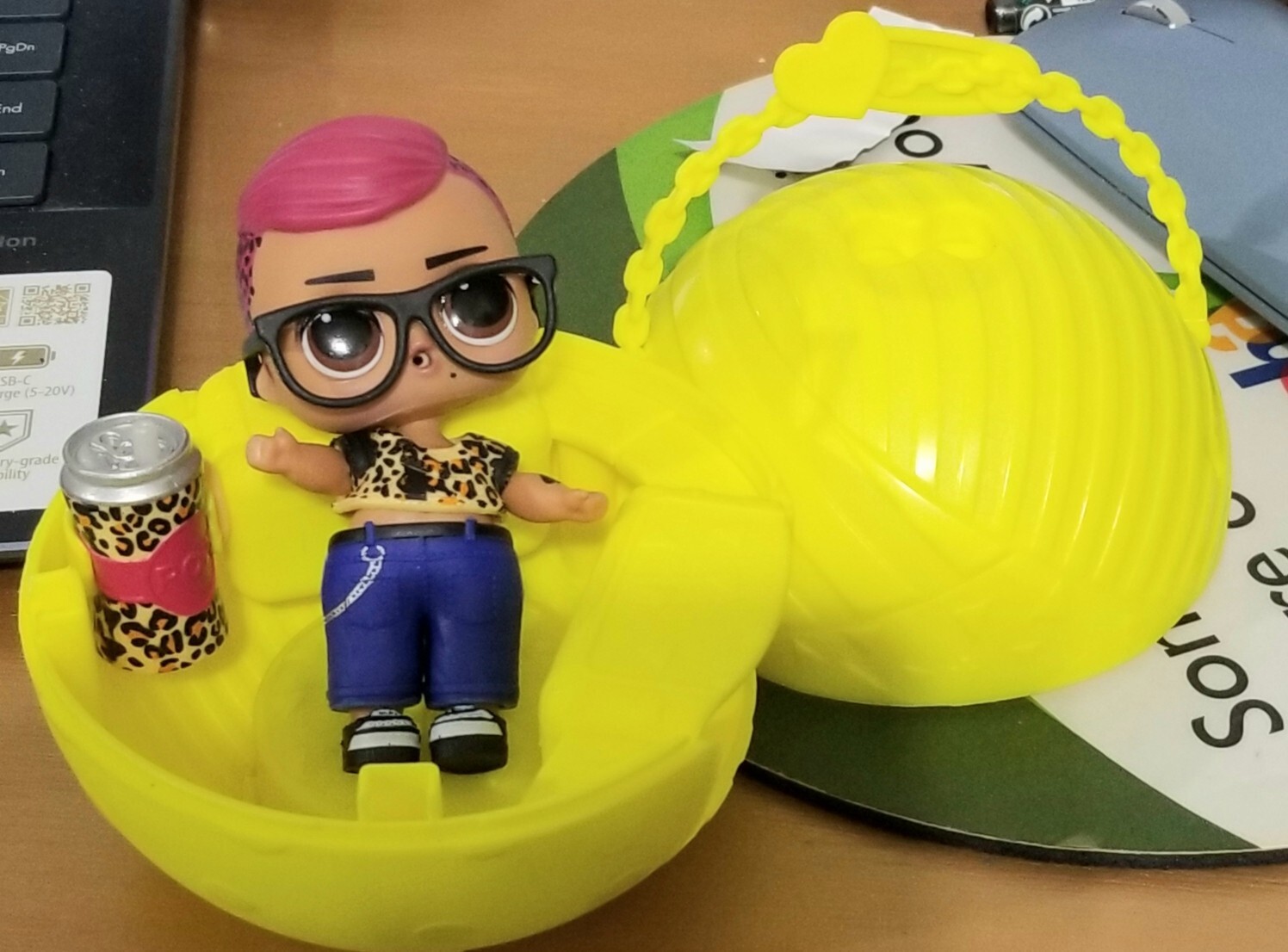 LOL Surprise Dolls Boys Series 3 Slick Opened but New. Anatomically ...